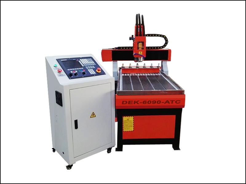 Small atc cnc router 0609 with 6 tools changer system from China ...