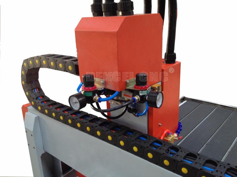 Small atc cnc router 0609 with 6 tools changer system from China ...