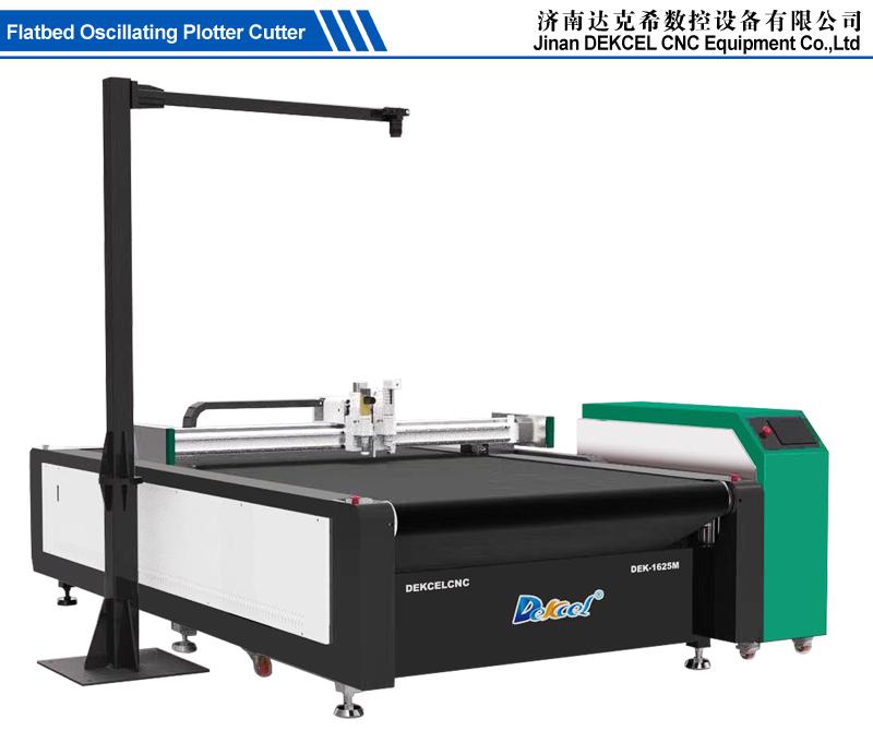 Working Principle of Flatbed Oscillating Knife Plotter Cutter Machine ...