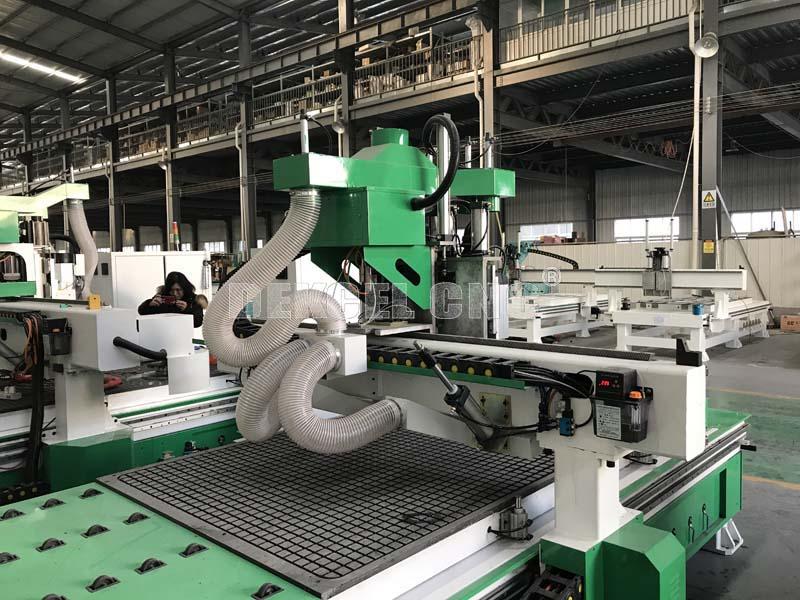 Customized Wooden Furniture Processing Cutting CNC Router Machine ...