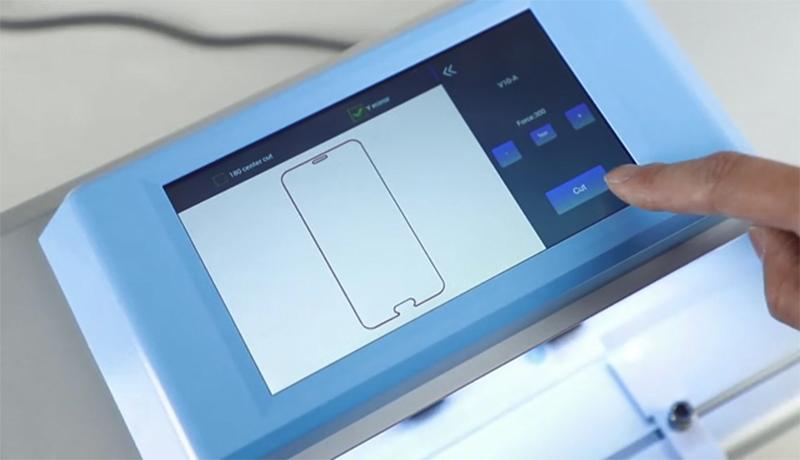 DIY Film Plotter Cutter | Mobile Phone Screen Protector Film Cutting ...