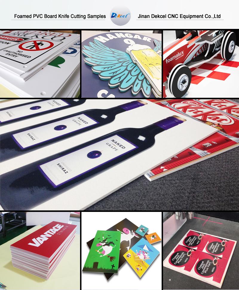 PVC Board Knife Cutting Machine | Foamed PVC Display Knife Cutter - PVC ...