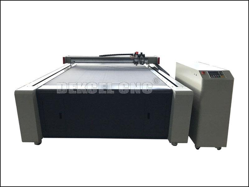 Fiberglass knife cutting machine | Digital Fabric Oscillation Cutting ...