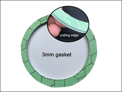 2mm Klinger seal gasket oscillation knife cutter machine from China ...