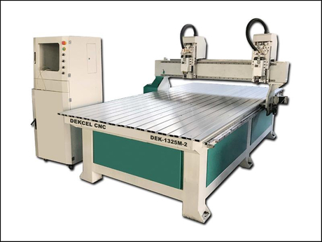 Dual Head Wood Board CNC Cutting and Engraving Router Machine from ...