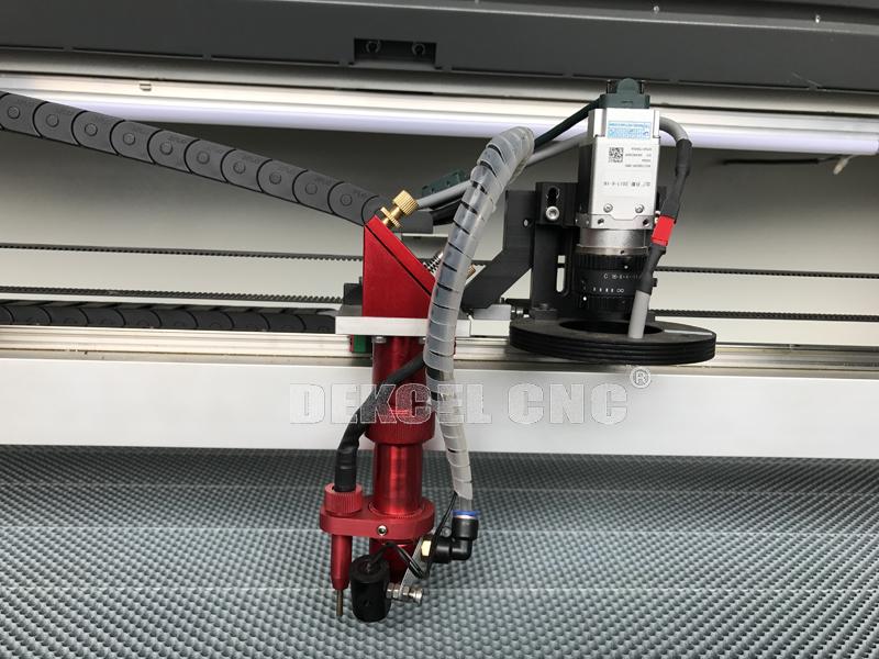 1390 CCD Fabric Visual Contour Cutting Laser Machine from China ...