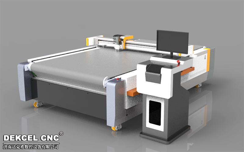 Tanged Graphite Gasket CNC Knife Cutting Machine from China ...