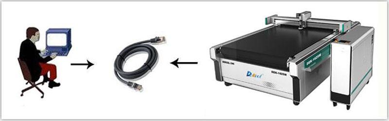 How to use and set oscillating knife cutting plotter machine software ...