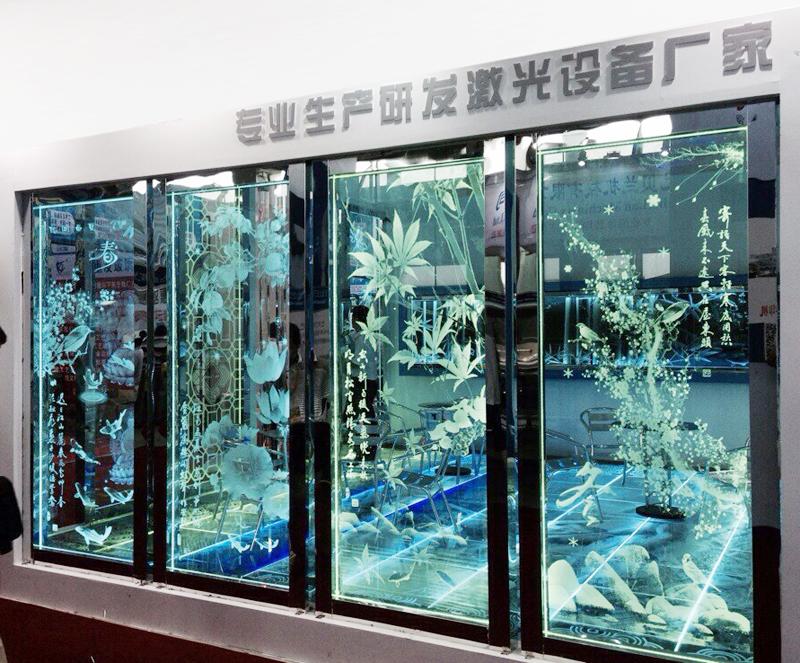 Customized Dynamic Large Size Glass Fiber Laser Marking Machine From China Manufacturer Dekcel
