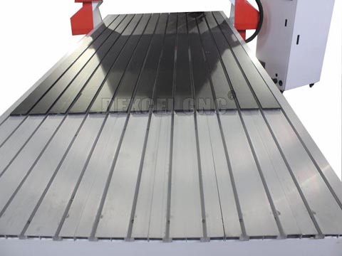 The introduction of vacuum table and T-Slot table of wood cnc router ...