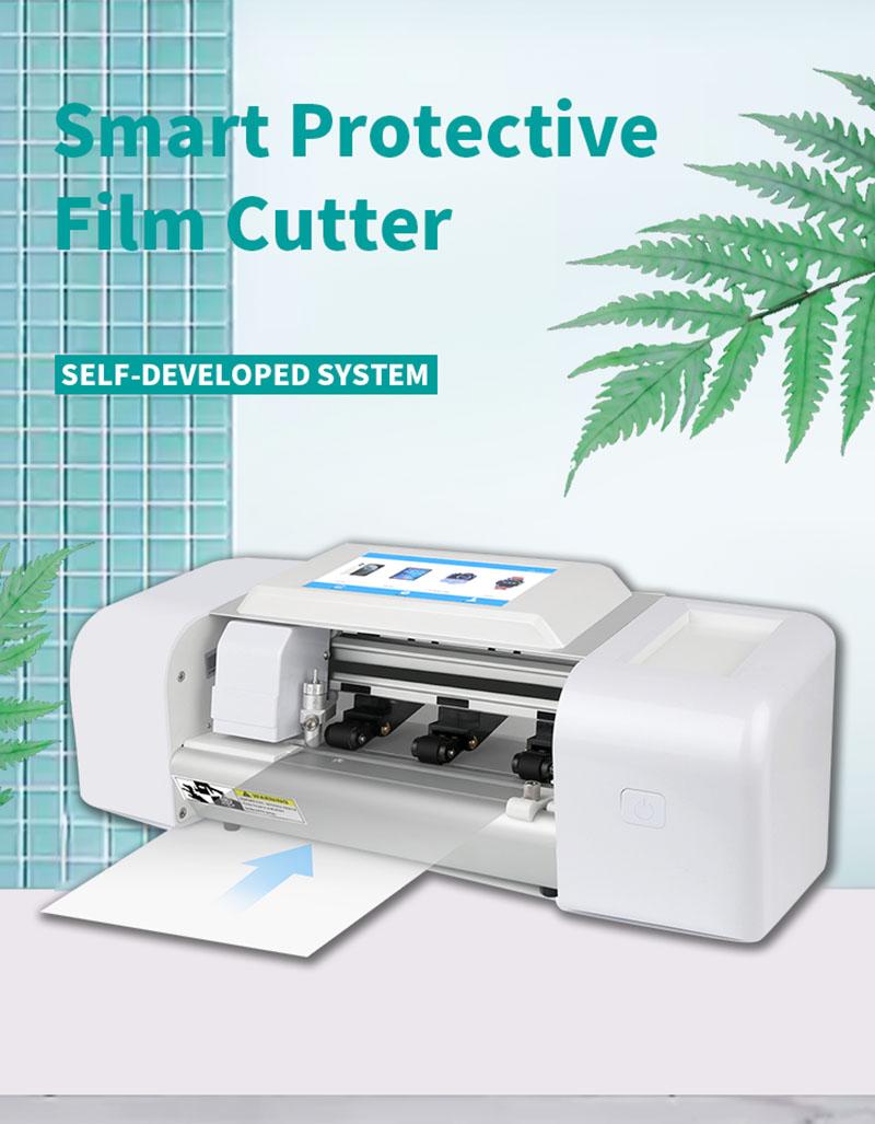 DIY Film Plotter Cutter | Mobile Phone Screen Protector Film Cutting ...