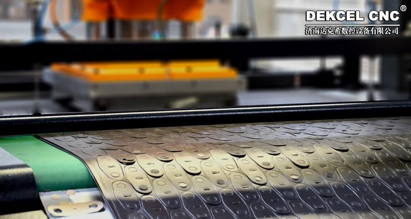 Tanged Graphite Gasket CNC Knife Cutting Machine from China ...