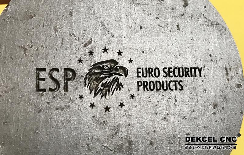 100W Fiber Laser Marking Machine for 3D Metal Mould Relief from China ...