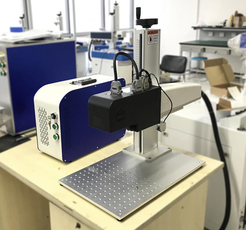 MOPA 3D auto focus dynamic metal depth laser marking machine from China ...